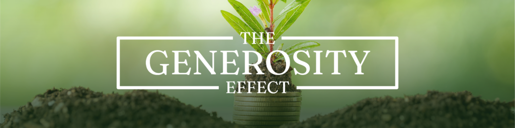The Generosity Effect - Which Three Words? - Every Nation Brisbane