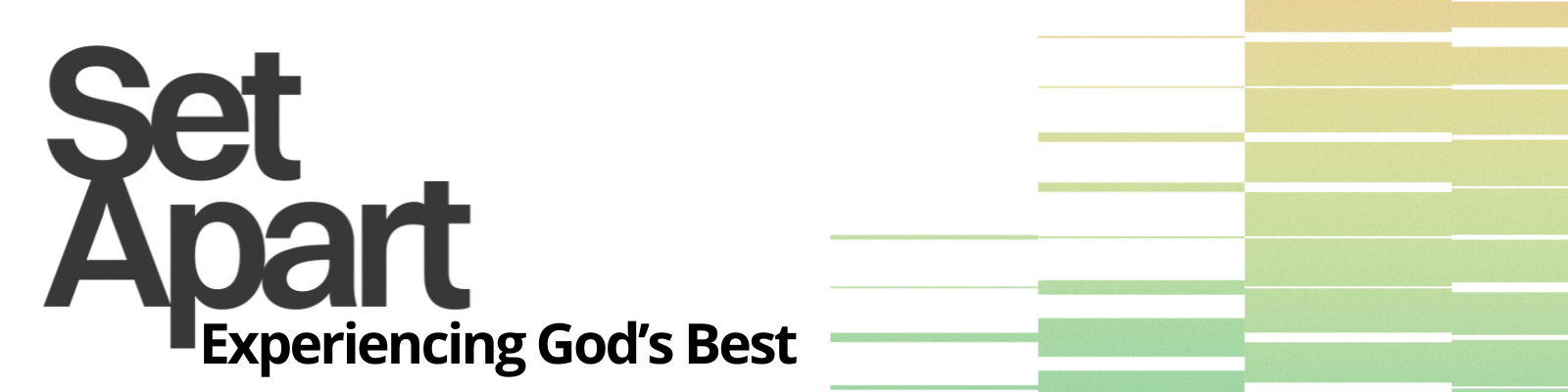 Set Apart - Holiness Revealed - Every Nation Brisbane